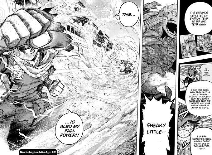 My Hero Academia 10 Best Fights From The Manga So Far