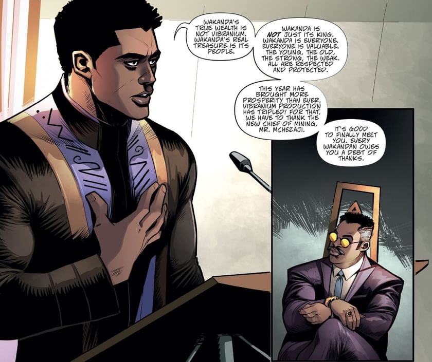 Marvel's Black Panther (T'Challa) gets new Superman inspired origin ...