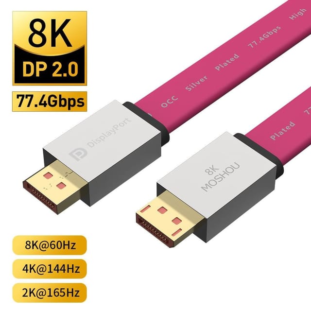 5 best DisplayPort cables for gaming in 2022