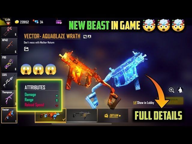 5 best Free Fire MAX skins to get in May 2022
