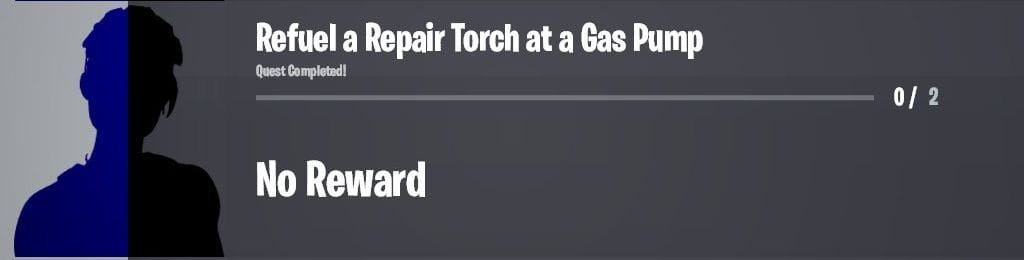 Refuel a Repair Torch at a Gas Pump in Fortnite Chapter 3