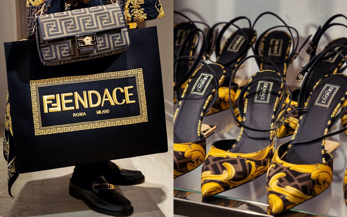 Fendi x Versace: Release date, where to buy, and more about the Fendace ...