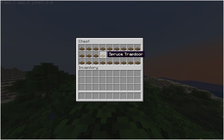 5 best ways to use spruce trapdoors in Minecraft 1.18 update