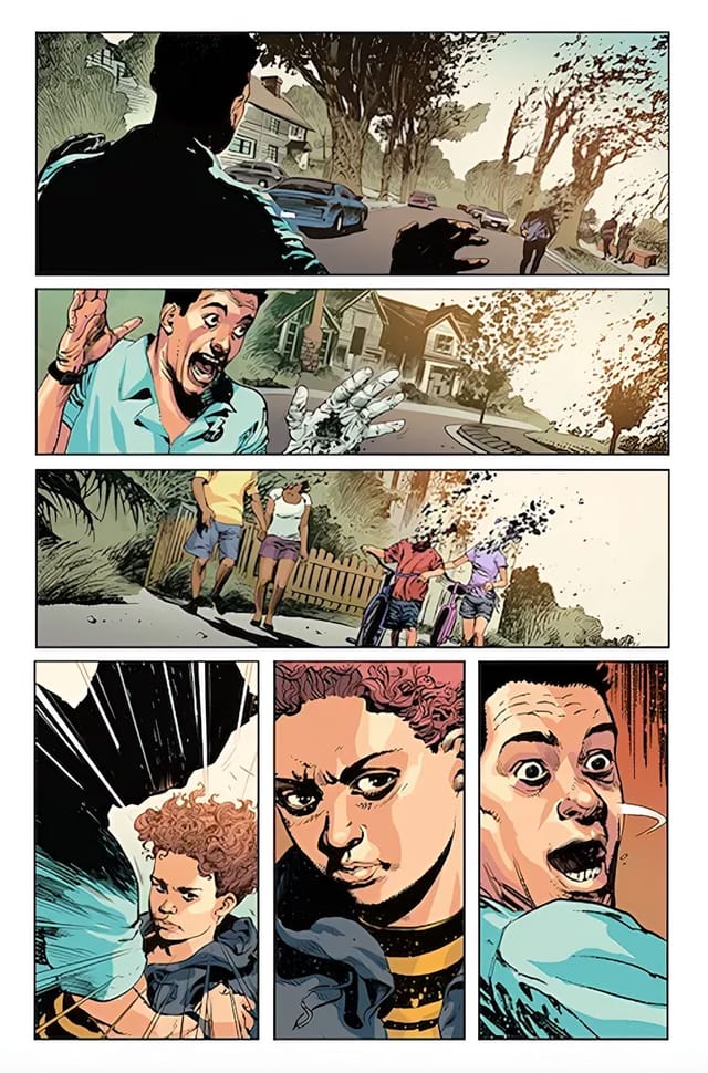 Christopher Priest's new sci-fi comic series, Entropy: Release, plot ...