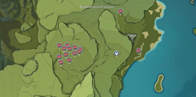 Where to find Boars and Raw Meat in Genshin Impact: Top 5 locations