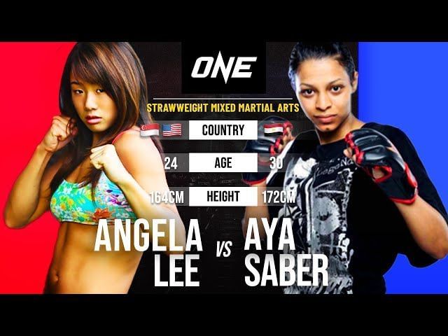 Watch: Angela Lee reacts to her first ONE Championship fight
