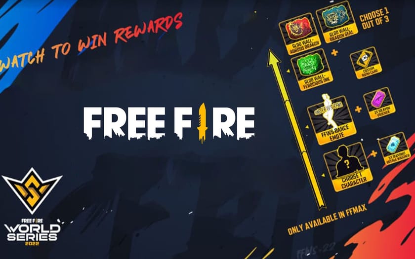 Free Fire FFWS event: Get any character, FFWS dance emote, and gloo ...