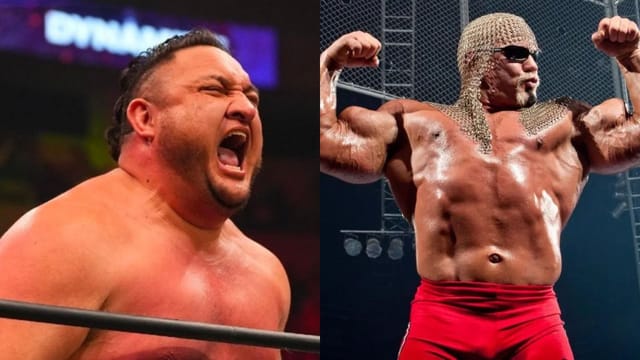 Samoa Joe gives backstage details of Scott Steiner's legendary 'Steiner ...