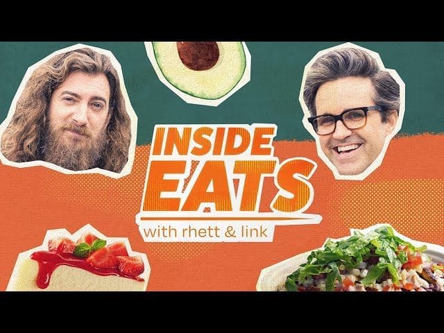 What time will Inside Eats with Rhett & Link Season 1 episode 3 air on ...