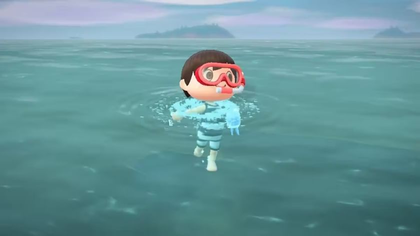 All sea creatures in Animal Crossing: New Horizons