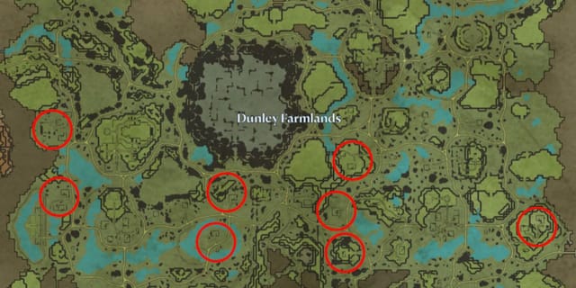 How to get cotton yarn in V Rising