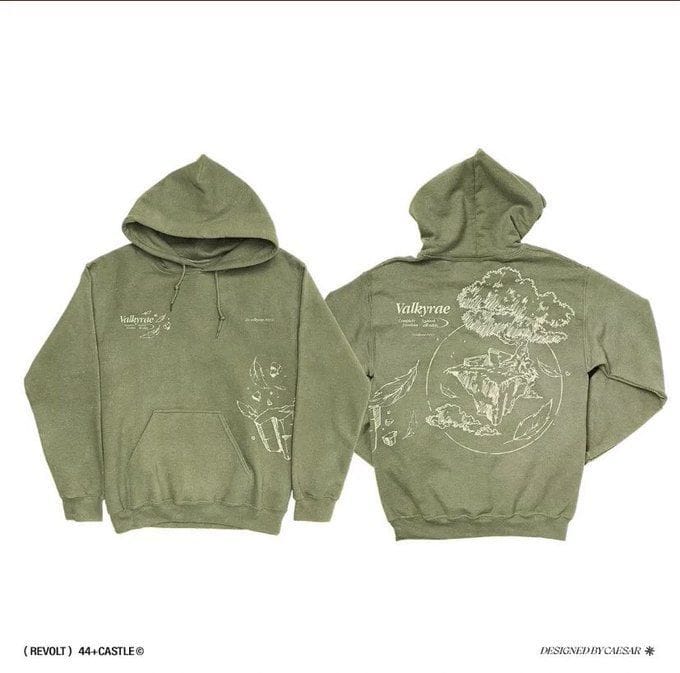 Fans pour in with ideas as Valkyrae asks for suggestions for new merch ...