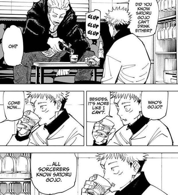 Jujutsu Kaisen chapter 184: Panda’s third core is revealed in his fight ...