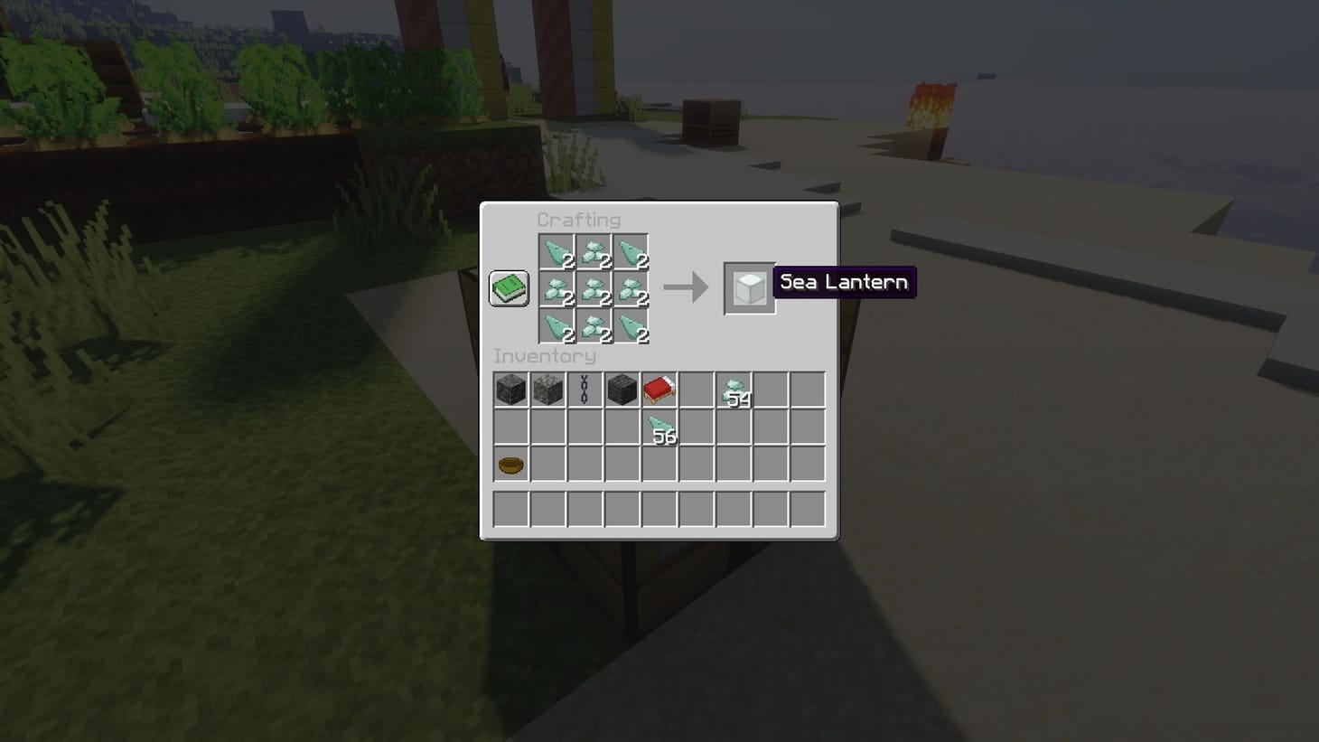 Minecraft easiest way to get sea lanterns