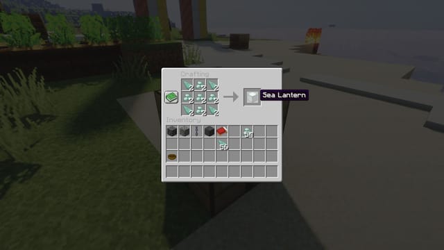 Minecraft easiest way to get sea lanterns