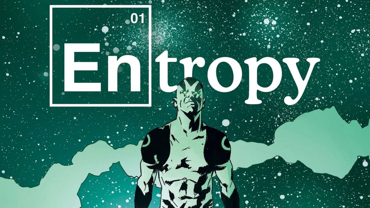 Christopher Priest's new sci-fi comic series, Entropy: Release, plot ...