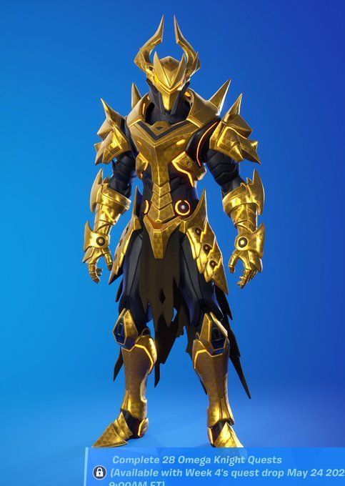 Fortnite Omega Knight review: How similar is it to the OG Omega skin?