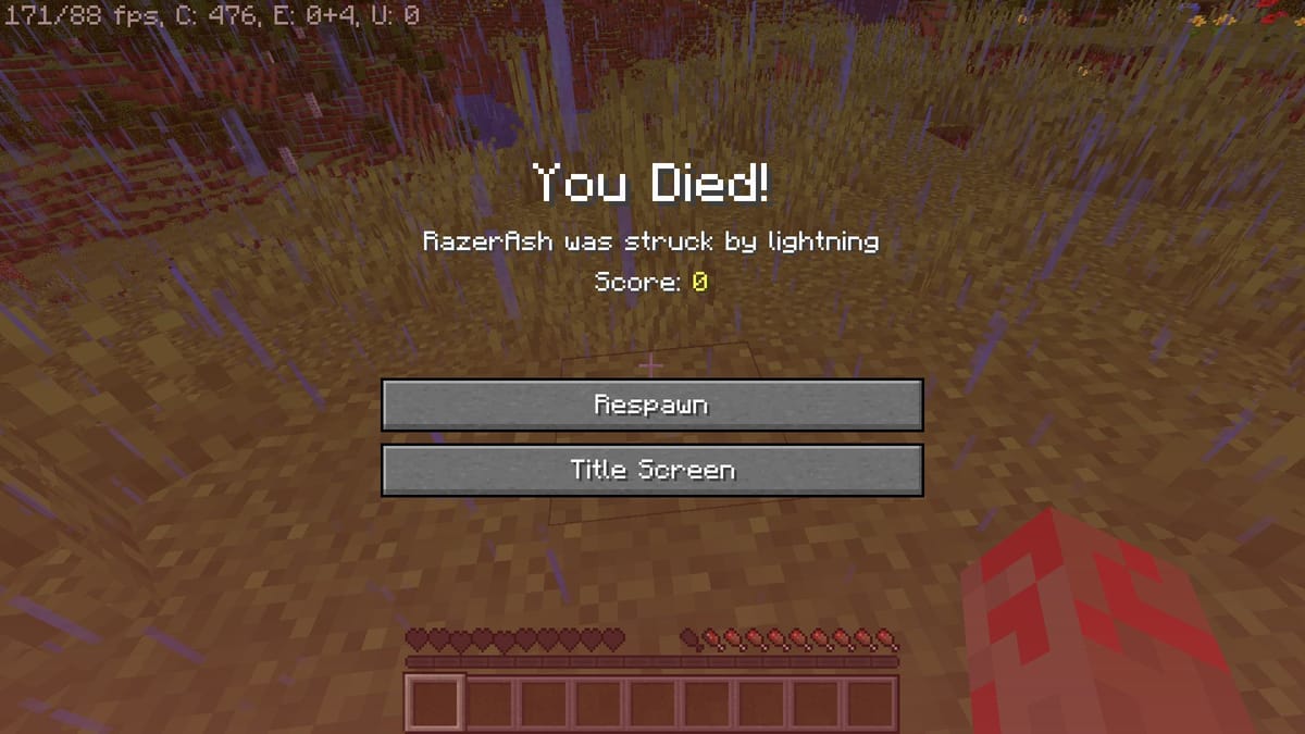 Top 5 unique ways to die in Minecraft