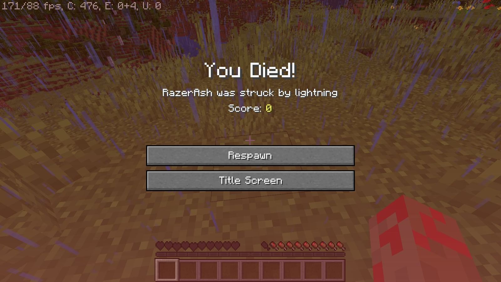 Top 5 unique ways to die in Minecraft
