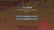 Top 5 unique ways to die in Minecraft