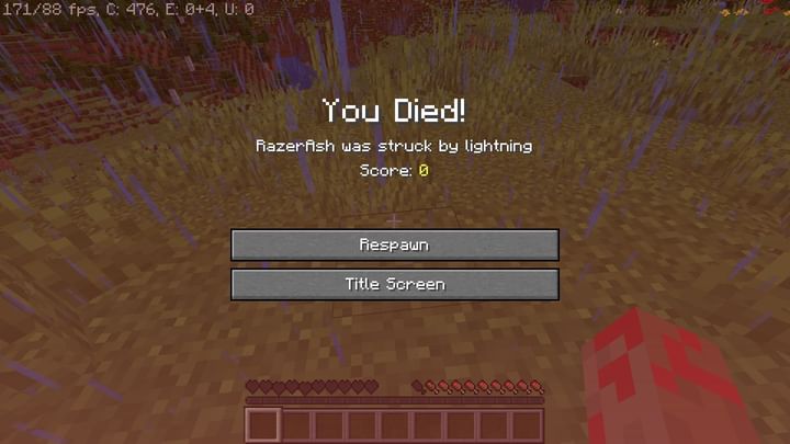 Top 5 unique ways to die in Minecraft