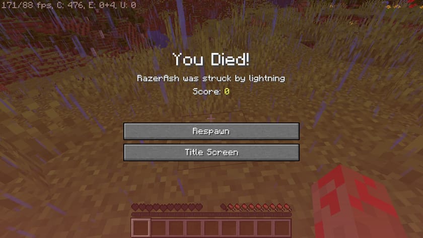 Top 5 unique ways to die in Minecraft