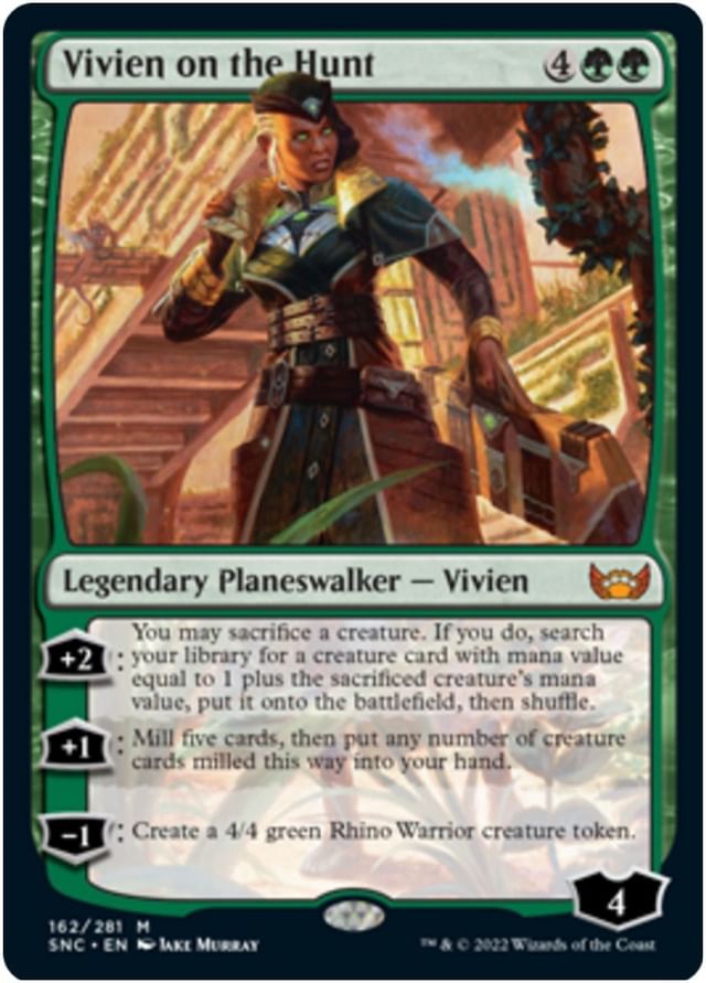 5 best green Magic: The Gathering cards in Streets of New Capenna