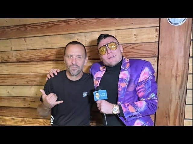 Coach Jason Parillo tells story behind Luke Rockhold and Michael ...