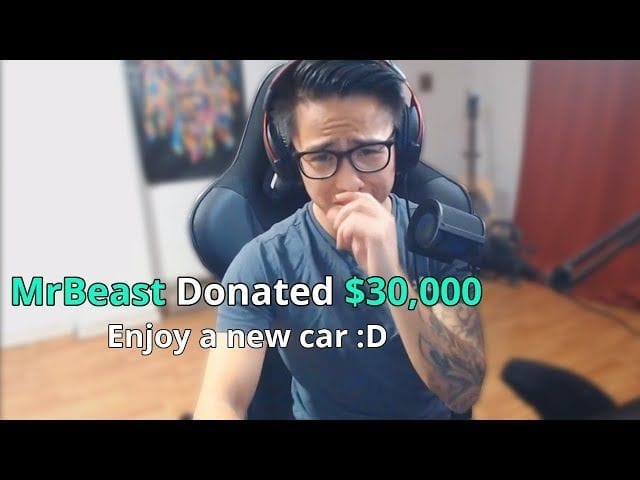 5 highest Twitch donations that streamers have received on livestream