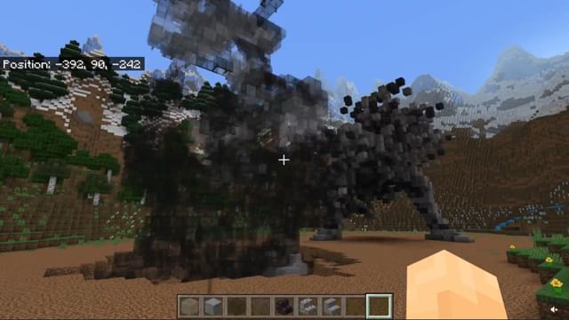 Minecraft Redditor creates a stunning stop motion animation of a build