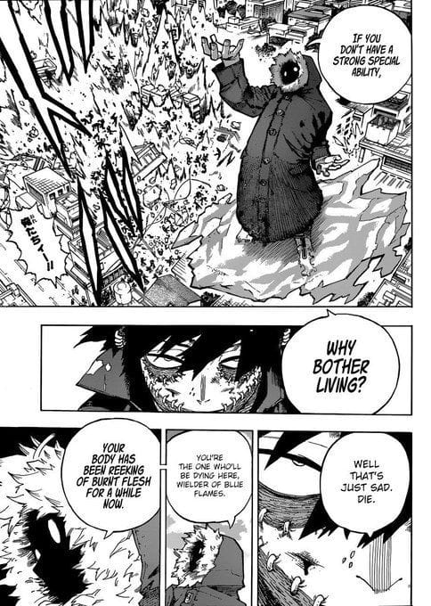My Hero Academia: Where did Dabi get his scars?
