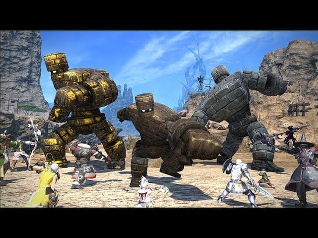 Top 5 Final Fantasy XIV collaborations with other popular video games