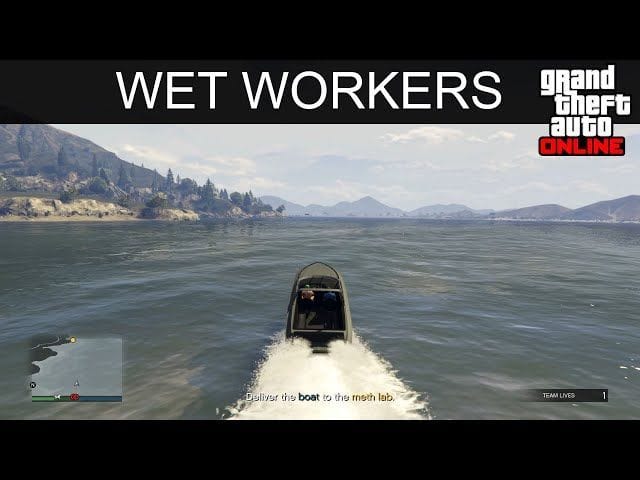 List of all Ron Contact Missions in GTA Online