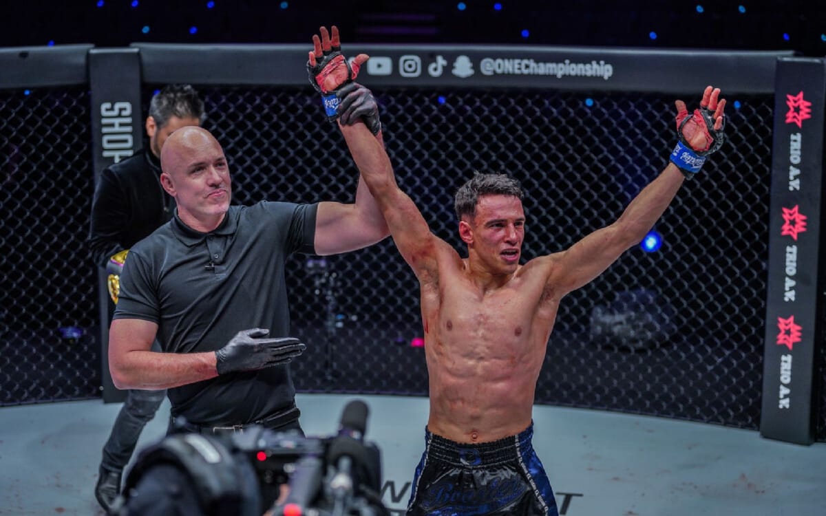 Joseph Lasiri highlights mental strength in his journey to the title