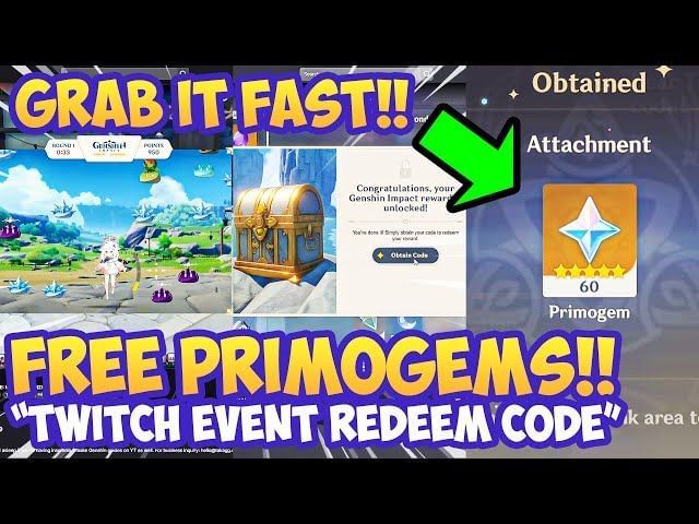 Active Genshin Impact Redeem Codes for Primogems