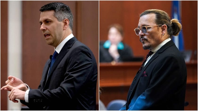 Amber Heard's lawyer Benjamin Rottenborn slams Johnny Depp's witnesses ...