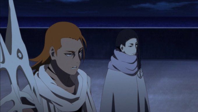 Boruto episode 250 highlights the Funato's grief and Ikada's vengeance
