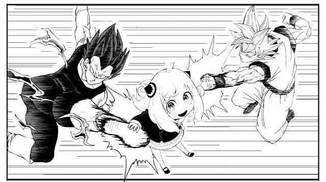 Twitter loses it over edits of Anya from Spy X Family invading other manga