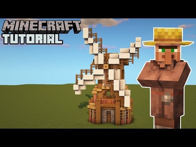 10 great Minecraft houses to build in a plains biome (2022)