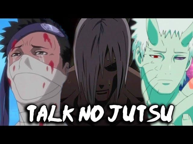 10 times Naruto hit his opponents with Talk No Jutsu
