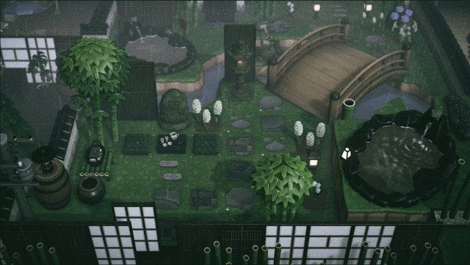 4 ideas for Zen Garden in Animal Crossing: New Horizons
