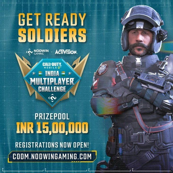 COD Mobile India Challenge: Registration, schedule, format, and prize ...