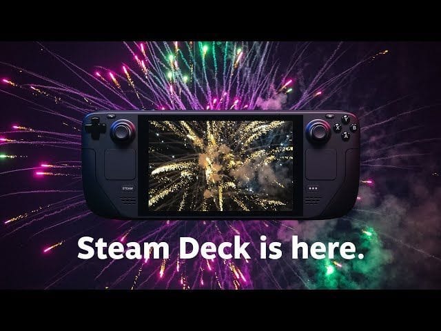 How to see the status of your Steam Deck order