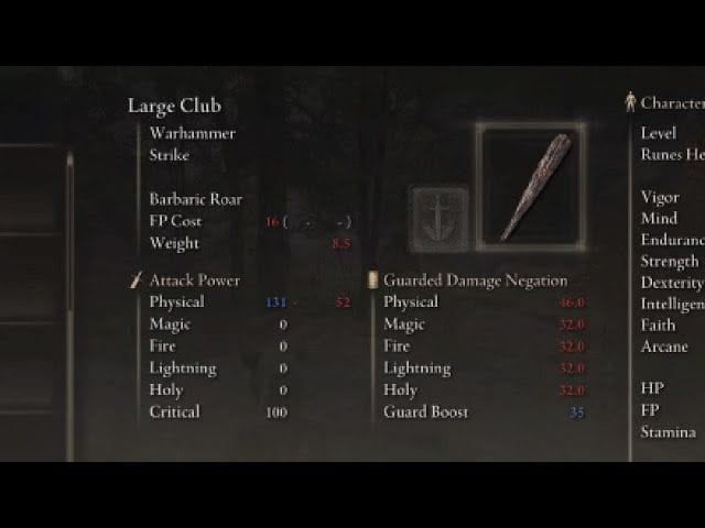 5 best Great Hammers (Warhammers) in Elden Ring and where to find them