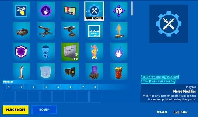 It'll finally be possible to play Fortnite without guns, here's why