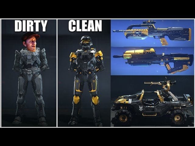 Top 5 weapon skins in Halo Infinite