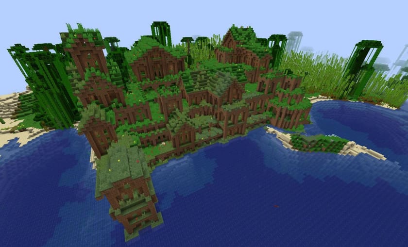 Minecraft Redditor shows how grass blocks can build a beautiful house