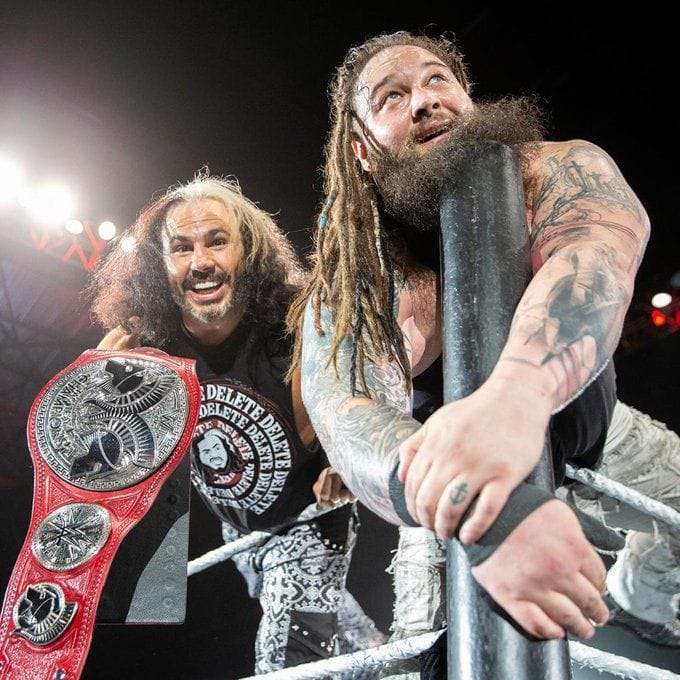 Matt Hardy talks about working with WWE creative