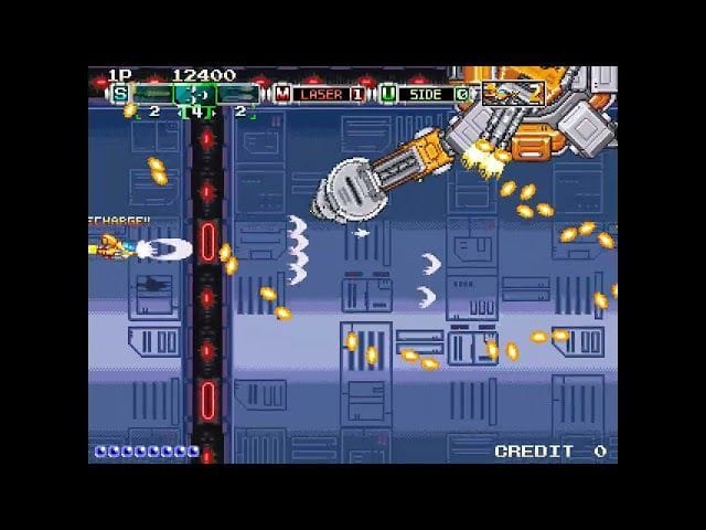 Andro Dunos II review: Classic arcade shoot ‘em up action returns with ...