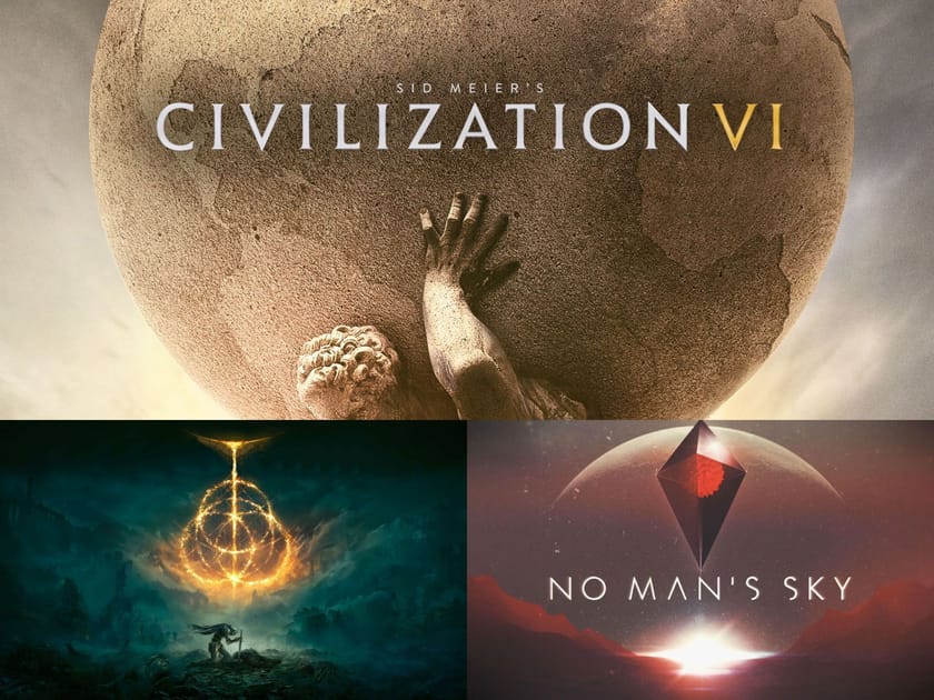 5 games that you can play for hours on end